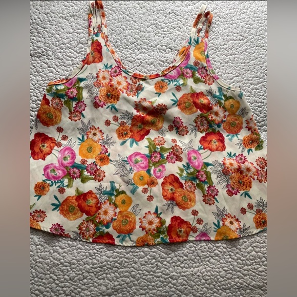 Papaya | Tops | 3 Tops For 2 Floral Top | Poshmark